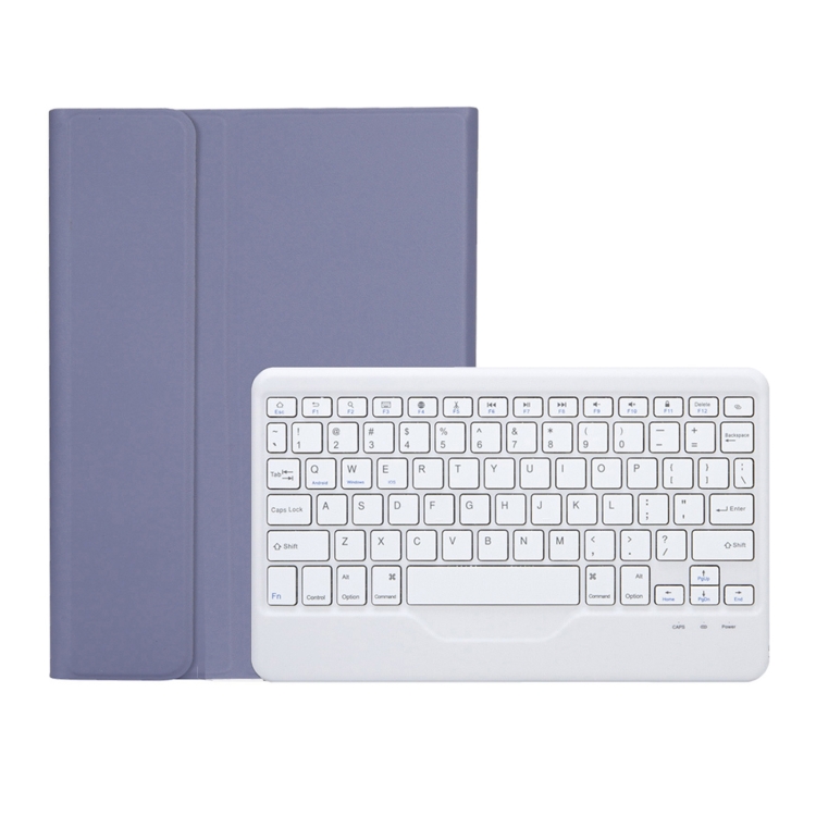 OP11-B Lambskin Texture Ultra-thin Bluetooth Keyboard Leather Case For ...