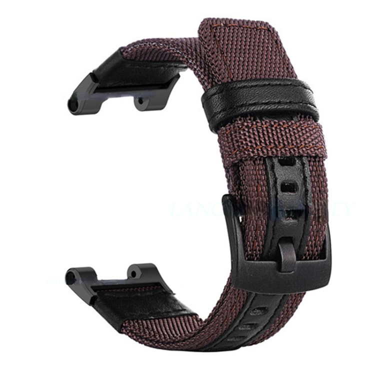 Pour Amazfit T-Rex / T-Rex Pro / Ares Bracelet de montre en cuir et ...