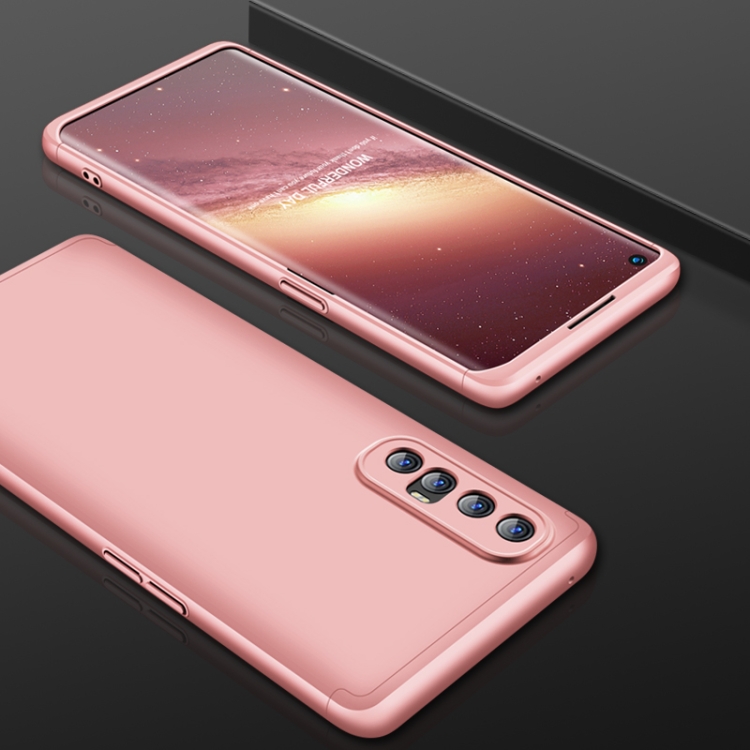 For OPPO Reno3 Pro 5G GKK Three Stage Splicing Full Coverage PC Case ...