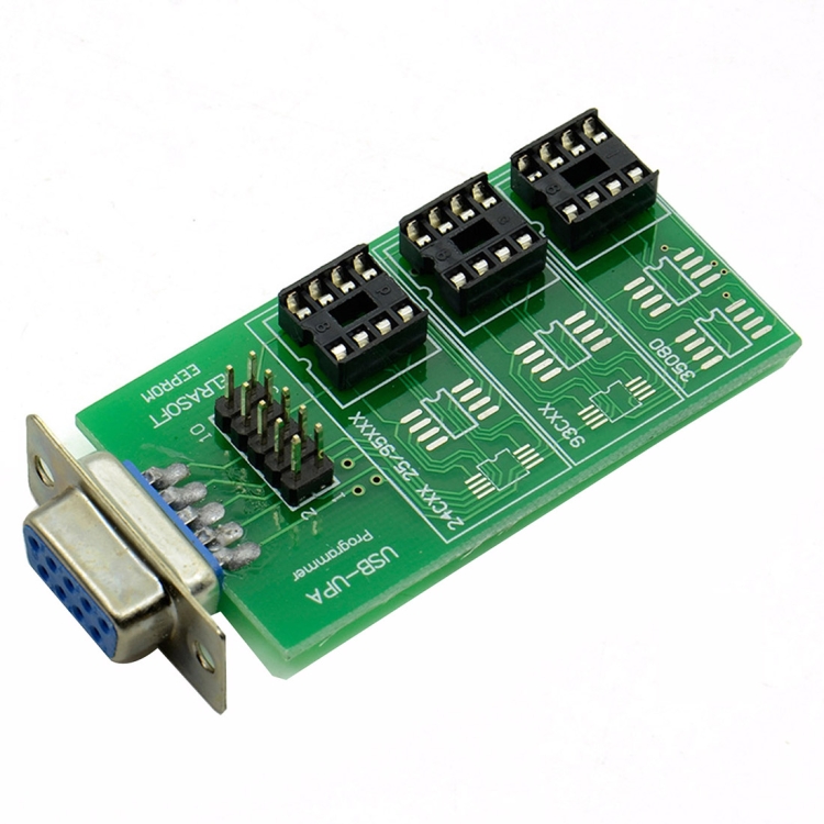 UPA USB 1.3 Eeprom Adapter บอร์ด Eeprom