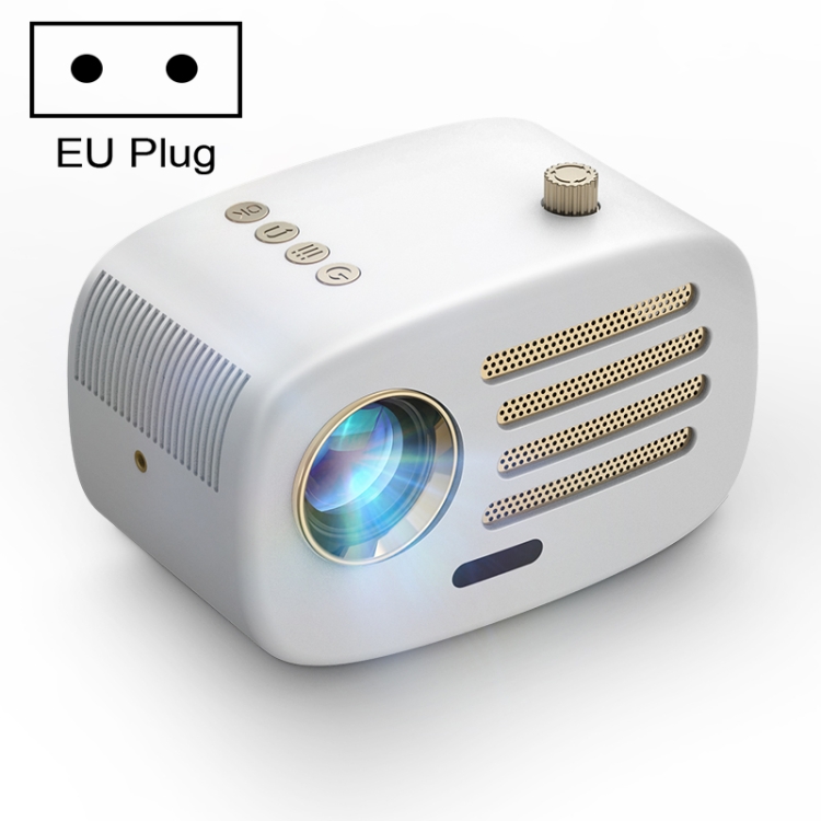 AUN PH30S 2.7 inch 150 Lumens 1280x720P Android 9.0 LED Mini Projector ...