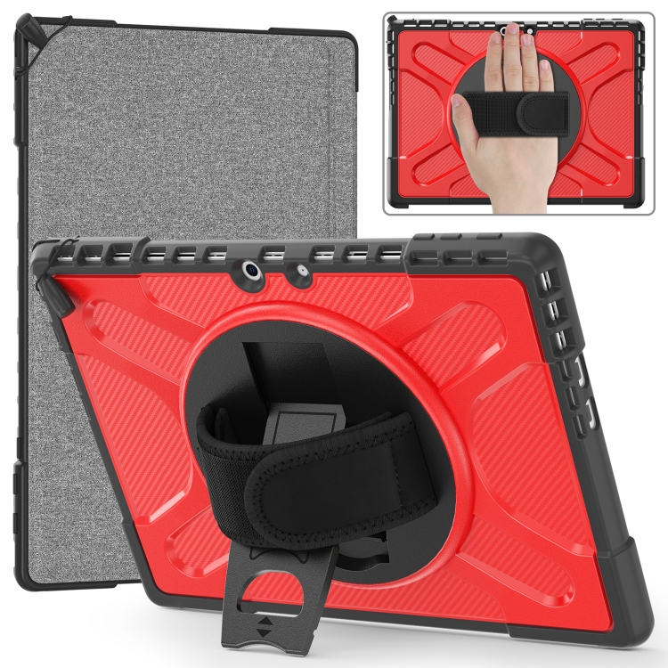 For MicroSoft Surface Pro 9 Rotatable Kickstand Grip Shockproof Tablet ...