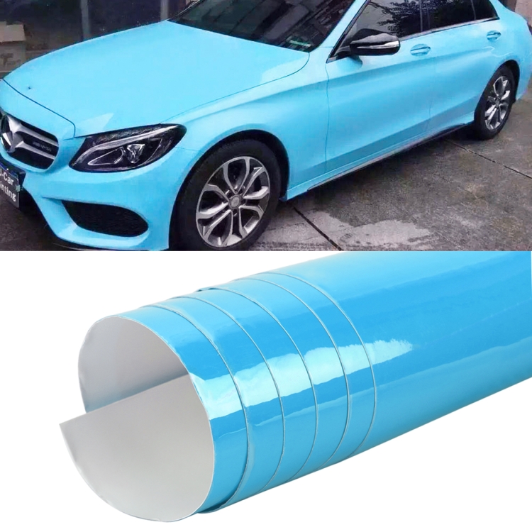 1.52 x 0.5m Auto Car Decorative Wrap Film Crystal PVC Body Changing ...