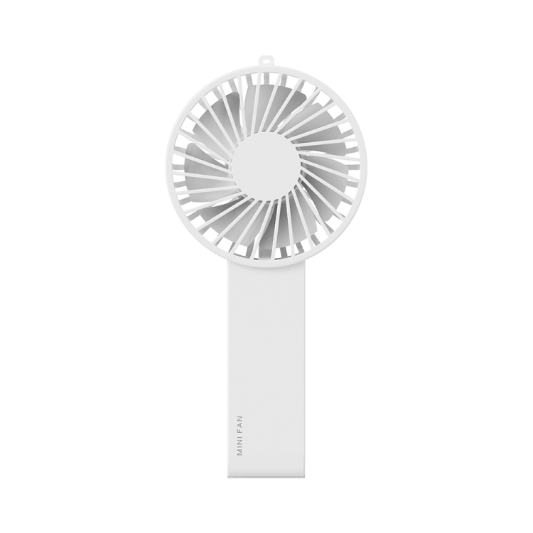 DC01 Mini Handheld High-speed Electric Fan(White)