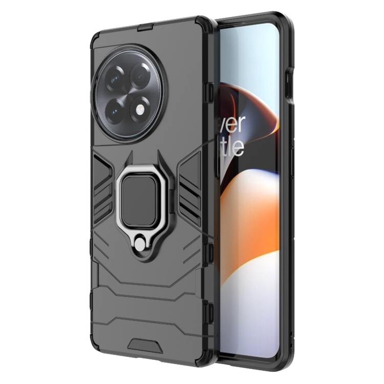สำหรับ Oneplus Ace 2 11r ผู้ถือแหวนแม่เหล็ก Pc เคสโทรศัพท์ Tpu สีดำ