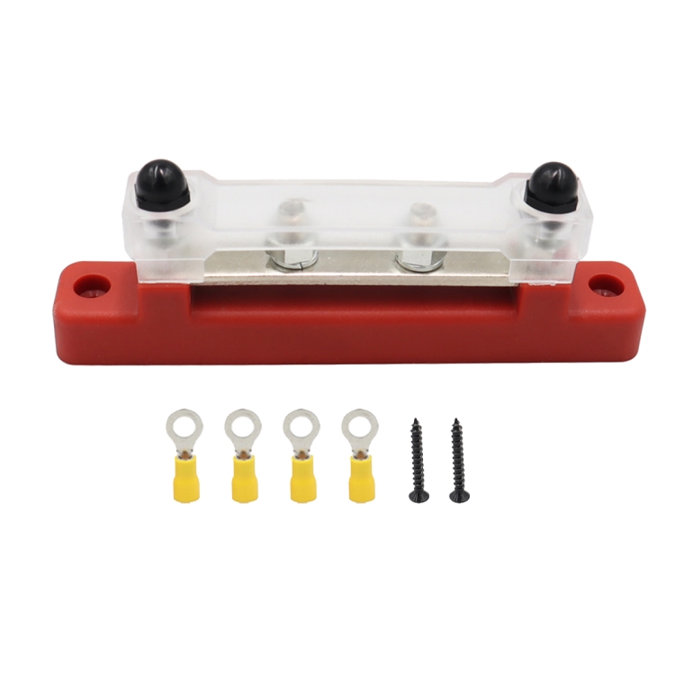 CP-3118 150A 12-48V RV Yacht Single-row 2-way Busbar with 4pcs ...