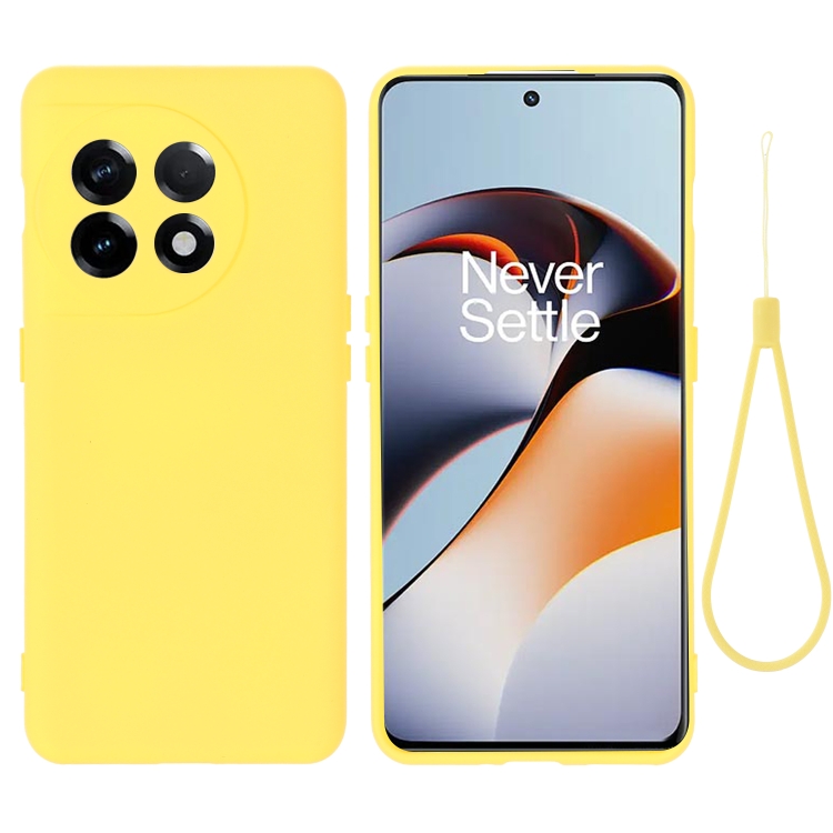 สำหรับ Oneplus Ace 2 11r ซิลิโคนเหลวสีบริสุทธิ์กันกระแทกเคสโทรศัพท์