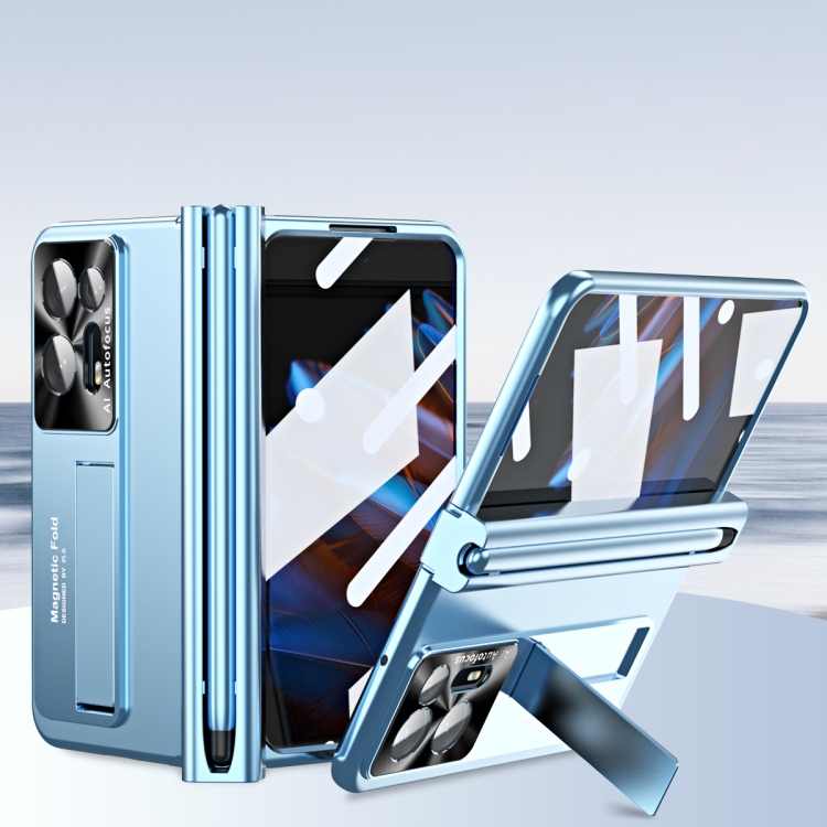 For OPPO Find N2 Integrated Metal Hinge All-inclusive Phone Case with ...