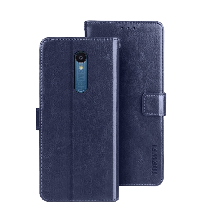 สำหรับ Sharp Rouvo V idewei Crazy Horse Texture เคสโทรศัพท์หนังพร้อมตัว ...