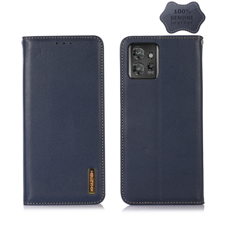 For Motorola ThinkPhone 5G KHAZNEH Nappa Top Layer Cowhide Leather ...
