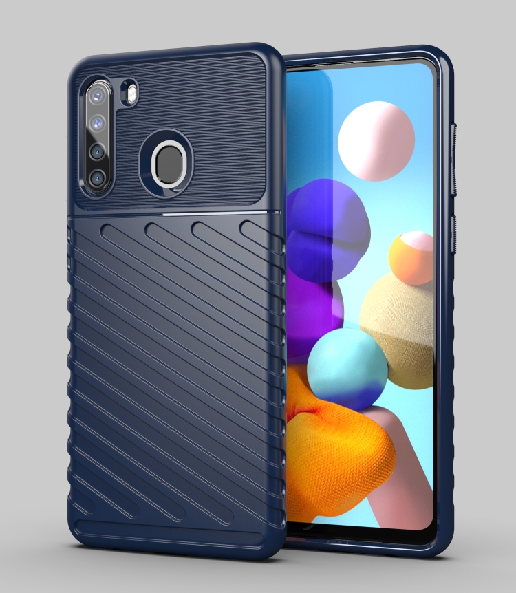 สำหรับ Samsung Galaxy M12 Thunderbolt เคสกันกระแทก TPU แบบกันกระแทก (สี ...