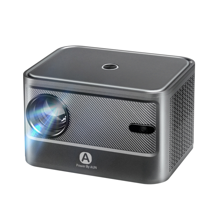 AUN A002 4K Android TV Home Theater Portable LED Projector Game Beamer ...
