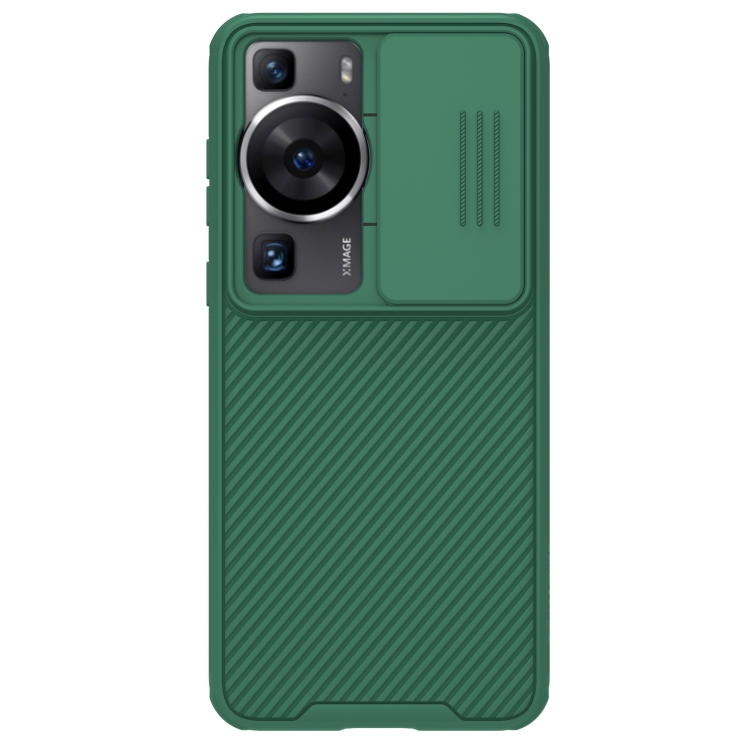 For Huawei P60 Pro / P60 NILLKIN CamShield Pro PC Phone Case(Green)