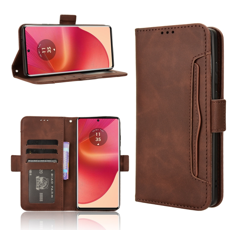 Para Motorola Edge 50 Fusion Skin Feel Funda para teléfono con textura ...