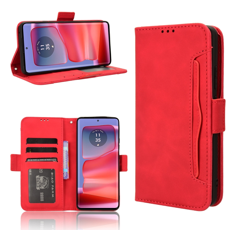 Para Motorola Edge 50 Pro Skin Feel Funda para teléfono con textura de ...