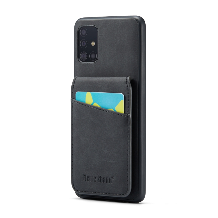 Samsung Galaxy A71 5G Fierre Shann Crazy Horse PU