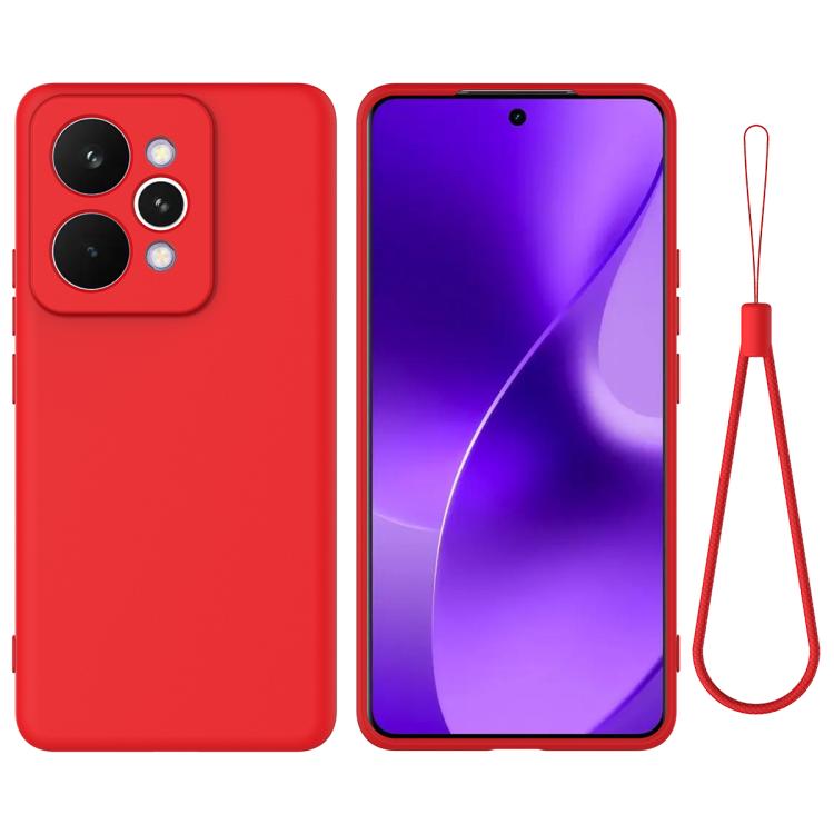 For Realme 15T 5G Solid Color Liquid Silicone Dropproof Full Coverage ...