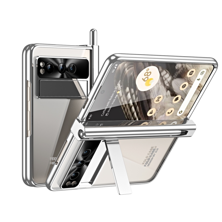 Para Google Pixel Fold Caja de teléfono plegable de galvanoplastia ...