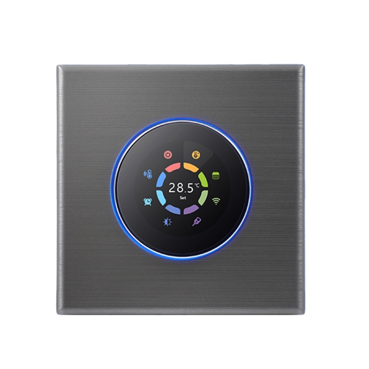 BHT-7000-GCLZB 240V AC 3A Smart Knob Thermostat Dry Junction Controller ...