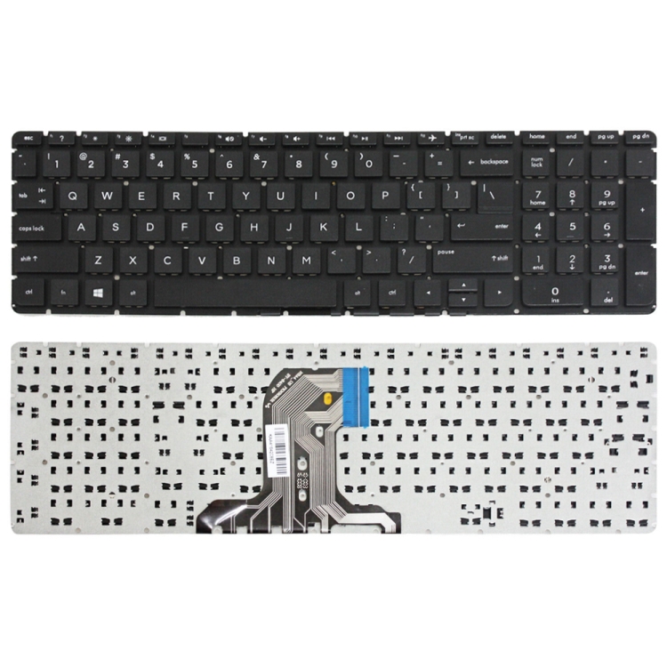 For HP 15-AC / 15-AF US Version Laptop Keyboard