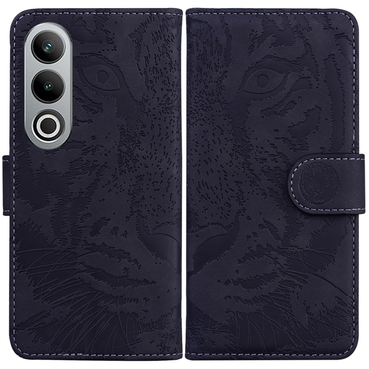 For OnePlus Nord CE4 5G Tiger Embossing Pattern Flip Leather Phone Case ...