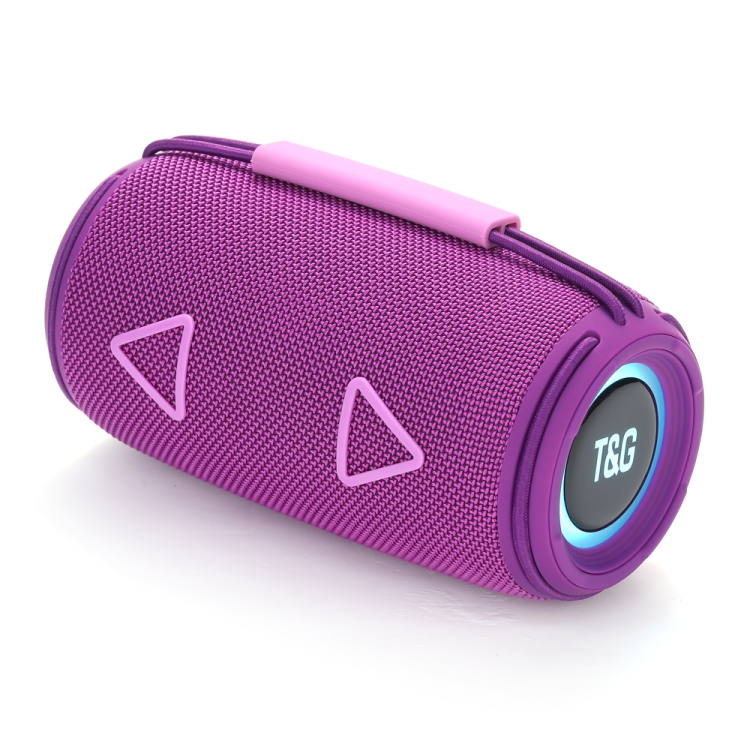 T&G TG-657 Portable Wireless 3D Stereo Subwoofer Bluetooth Speaker ...