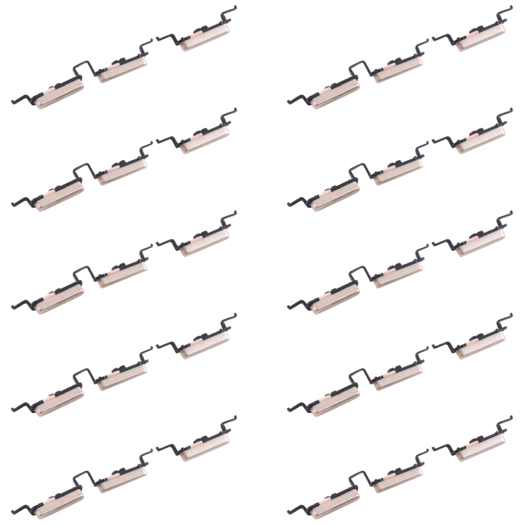 Para Samsung Galaxy J2 Pro 2018 SM-J250 Botón de encendido de 10 piezas ...