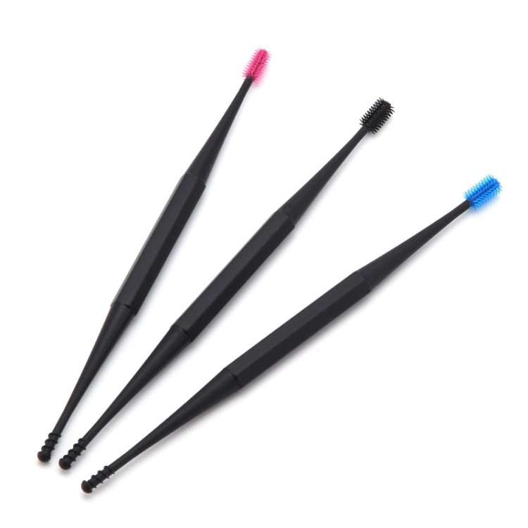 Japan 360-Degree Silicone Dual-Head Ear Scoop Soft-Head Spiral Ear ...