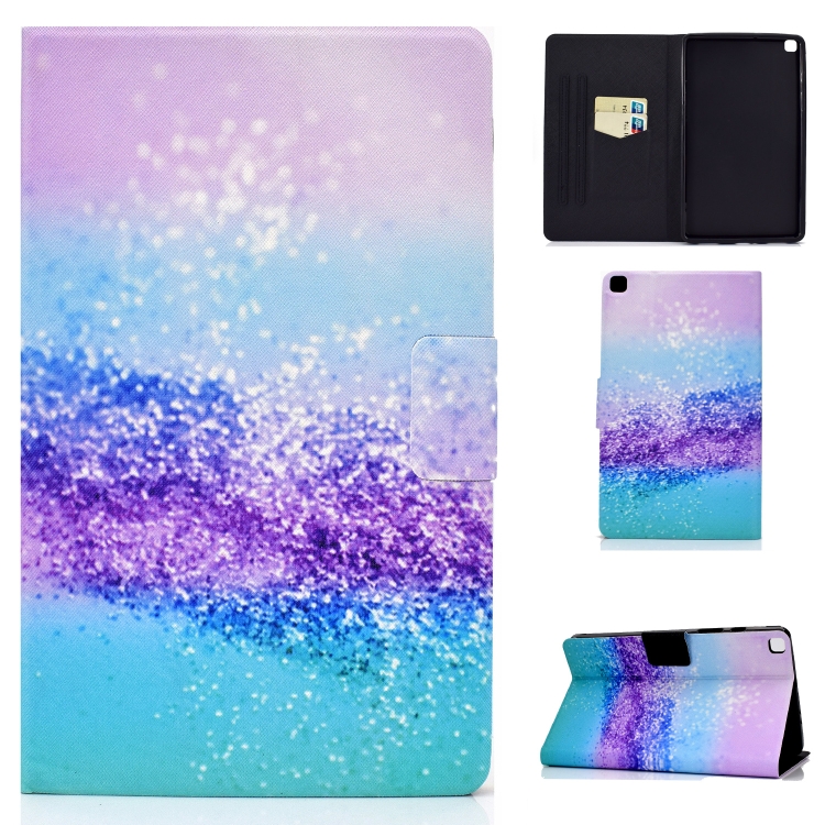 สำหรับ Samsung Galaxy S6 Lite P610 / P615 Electric Pressed TPU Colored ...