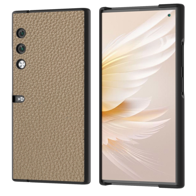 For Honor V Purse Genuine Leather Litchi Texture Phone Case(Blue)