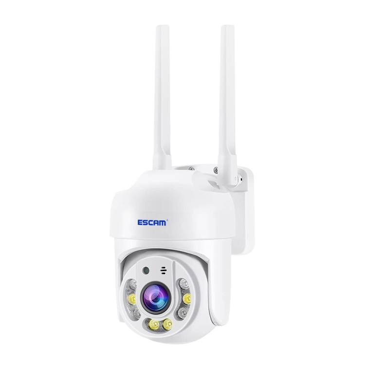 ESCAM TV114 4MP WiFi 카메라 지원 양방향 음성 및 야간 투시경 및 동작 감지, 사양:US 플러그