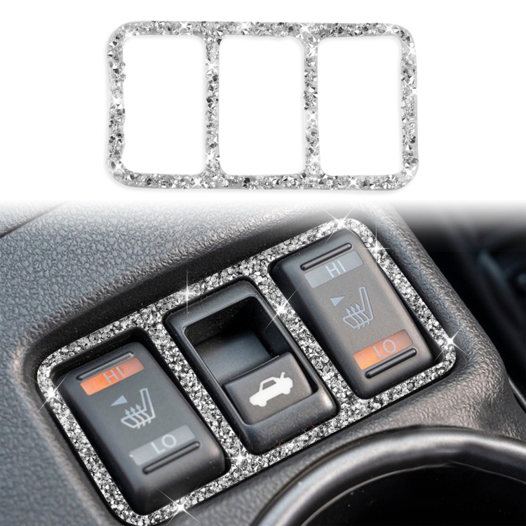 For Nissan 370Z Z34 2009- Car Central Control Heating Button Frame ...