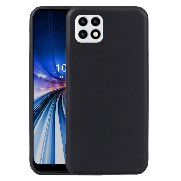 For Boost Mobile Celero 5G+ TPU Phone Case(Black)