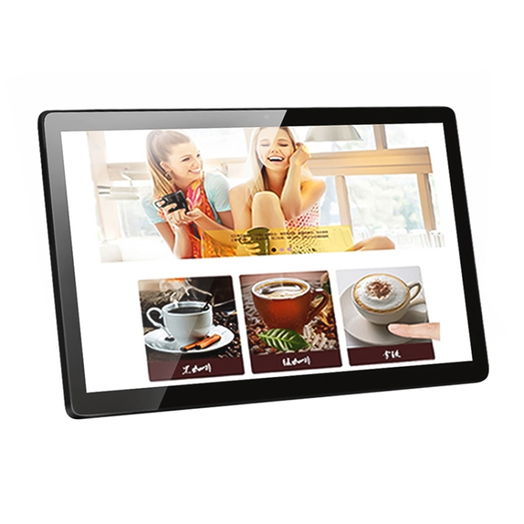32 inch HD Smart Touch Integrated Advertising Machine, Specification:EU ...