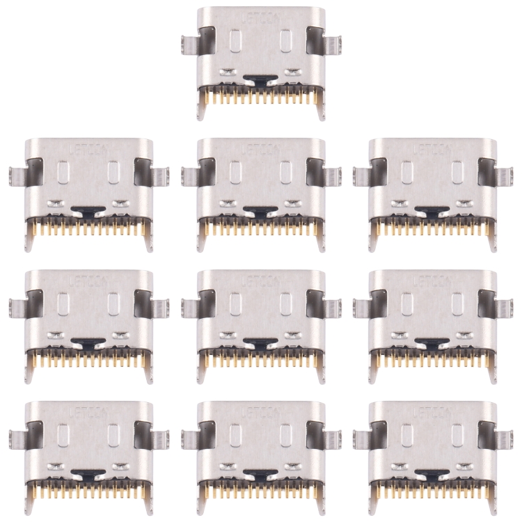 For Samsung Galaxy A05 SM-A055F 10pcs Original Charging Port Connector