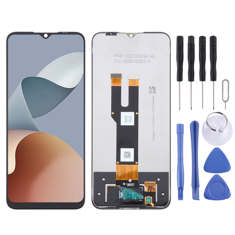 For ZTE Blade A75 5G 2357N LCD Screen with Digitizer Full Assembly