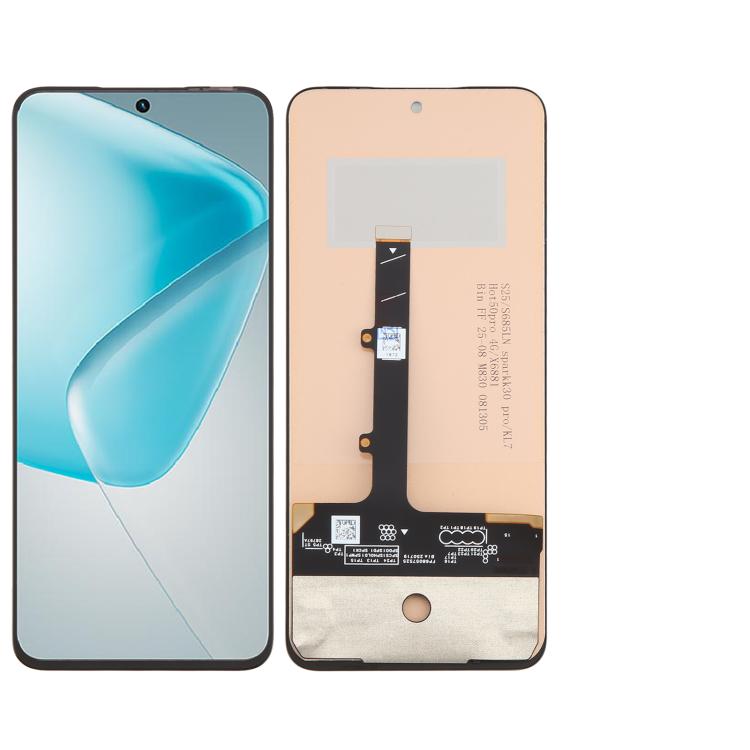 For Infinix Hot 50 Pro+ 4G X6880 OEM LCD Screen with Digitizer Full ...