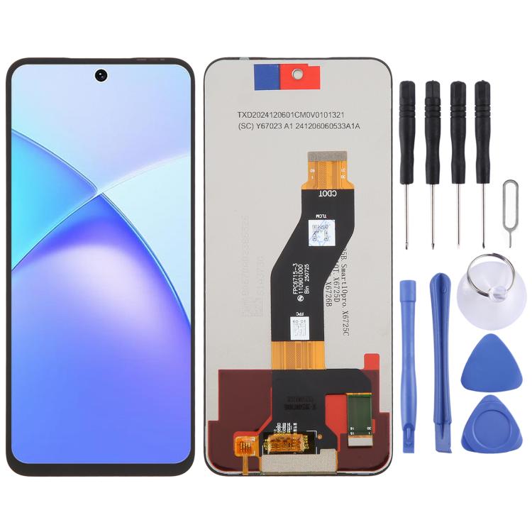 For Infinix Note 40 5G X6852 OEM LCD Screen with Digitizer Full Assembly