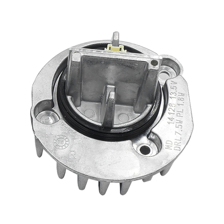 BMW 2 시리즈 F22 228i 2014-2017 자동차 오른쪽 LED 주간 주행 등 63117388924(실버)