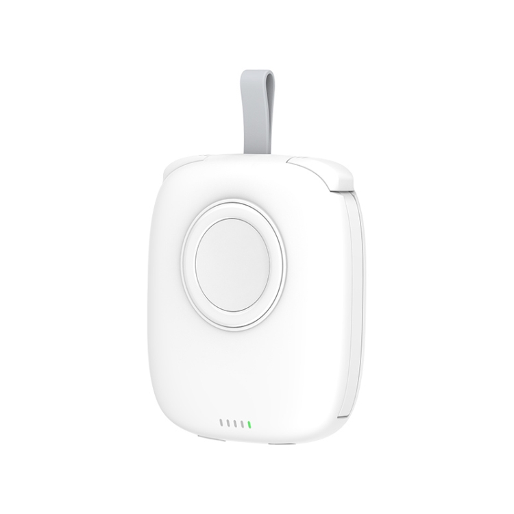 For Apple Watch Series S3 5000mAh Portable Magnetic Wireless Charging ...