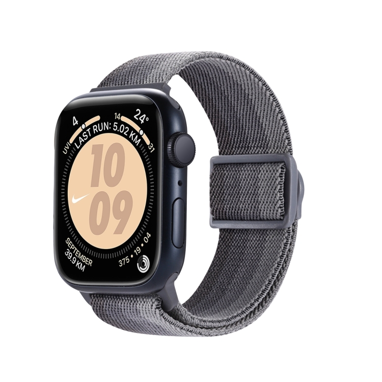 สำหรับ Apple Watch SE 40 มม. คาร์บอนไฟเบอร์เนื้อ Snap Buckle สายนาฬิกา ...