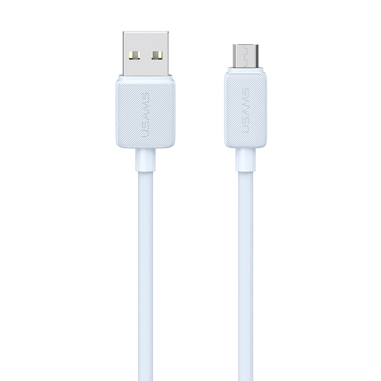 USAMS US-SJ695 USB to Micro USB 2A Striped Fast Charge Data Cable ...