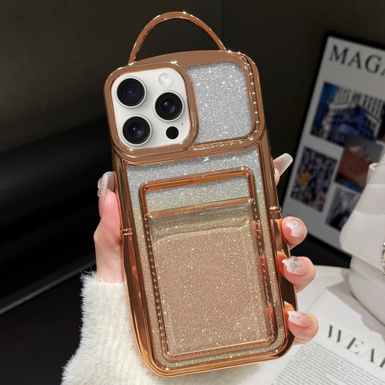 Para iPhone 14 Pro Max Caja de teléfono TPU con ranura para tarjeta ...