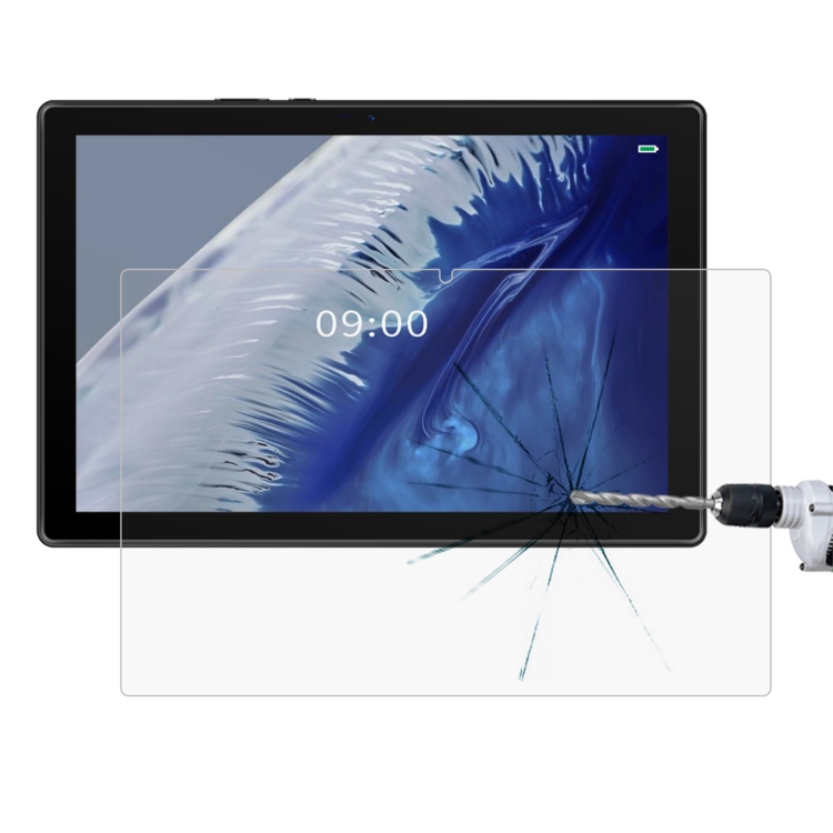 สำหรับ VORTEX CMG101 10.1 9H 0.3 มม. ฟิล์มกระจกนิรภัยป้องกันการระเบิด