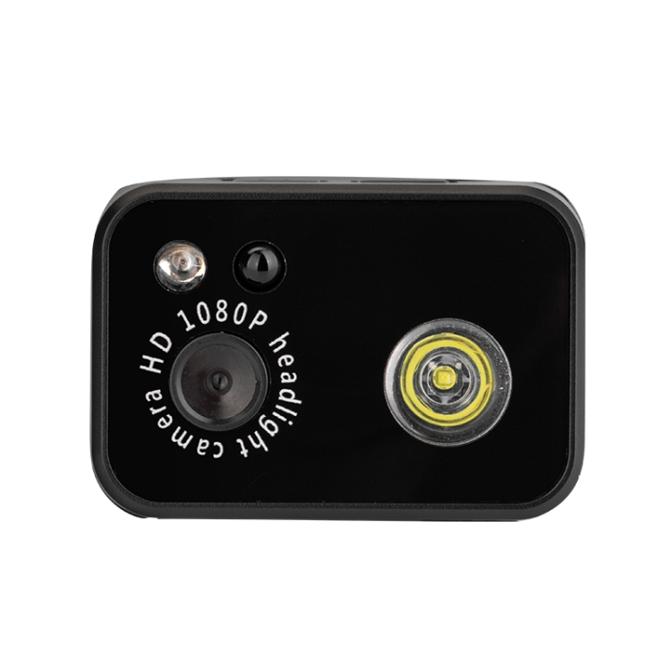 D7 1080P Head-mounted Lighting Camera LED Motion Sensor Video Recording ...