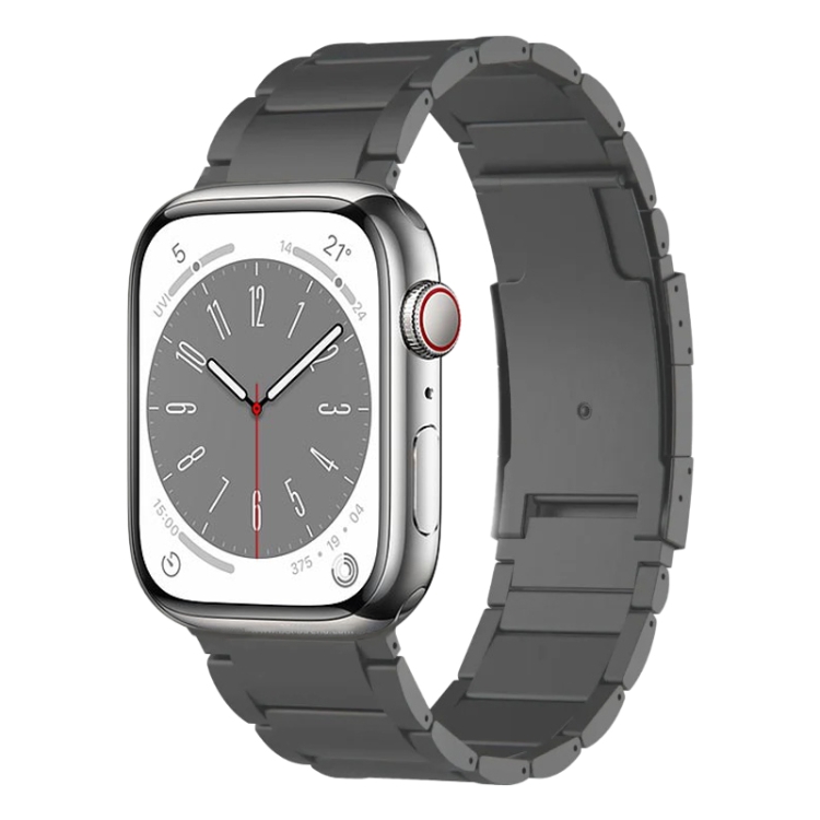 สำหรับ Apple Watch Series 8 41 มม. สายนาฬิกาโลหะไทเทเนียม (สีเทา)