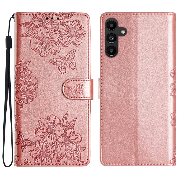 Dành cho Samsung Galaxy A15 4G Cherry Blossom Butterfly Skin Feel Vỏ ...