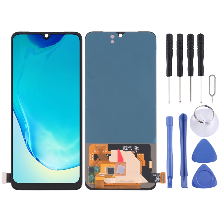 Para vivo V25 5G V2202 Pantalla LCD OLED con ensamblaje completo del ...