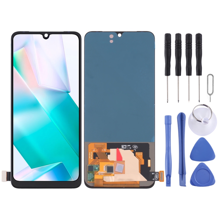 생체 T1 Pro 5G V2151용 OLED LCD 화면(디지타이저 전체 조립 포함)