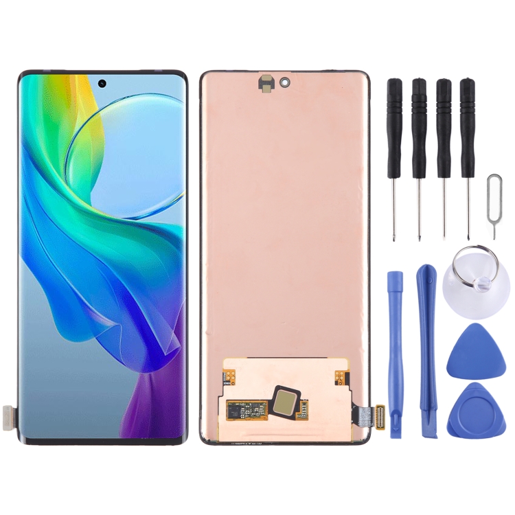 Para vivo Y78 + 5G V2271A Pantalla LCD AMOLED original con ensamblaje ...